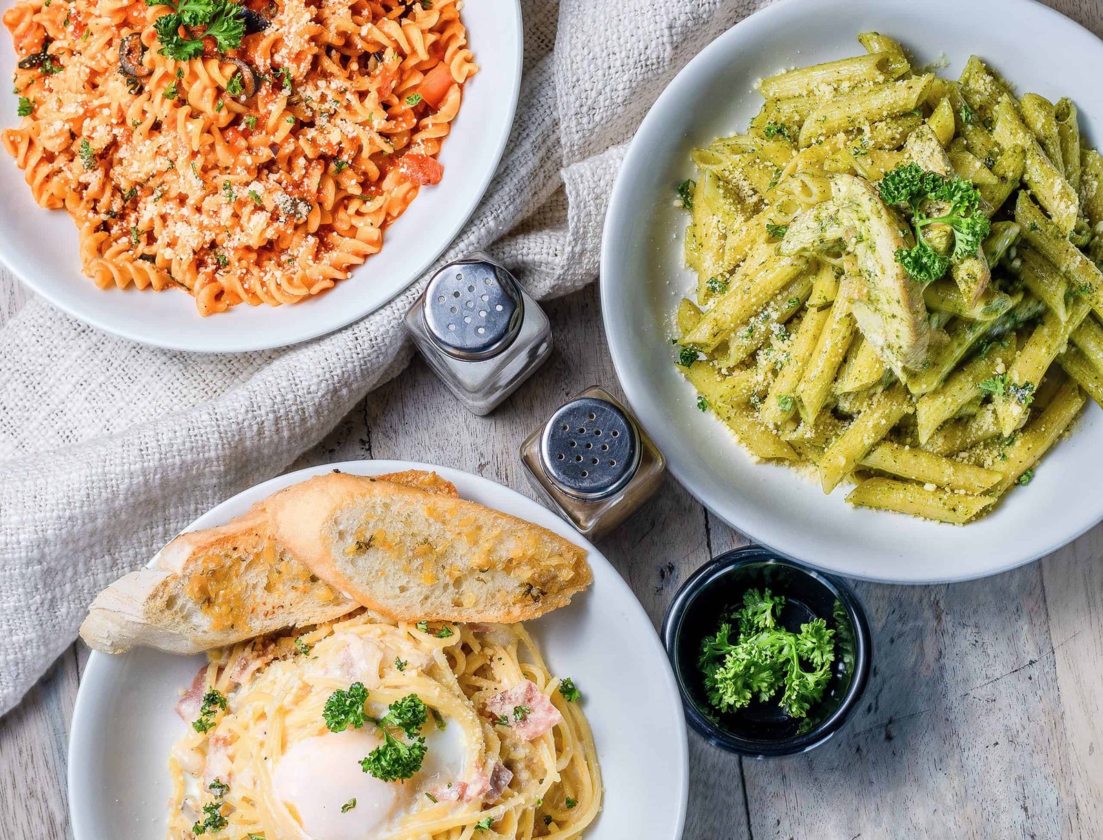 12 esempi di primi piatti completi